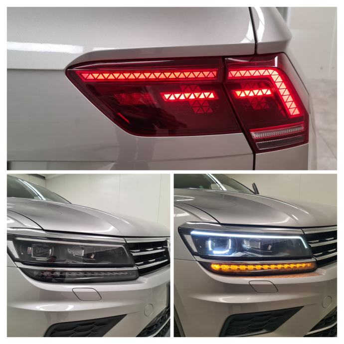 VW Tiguan 2,0TDI,HIGHLINE,MATRIX-LED,KEYLESS-GO,HEAD-UP,NAVI,ALU 18 ...