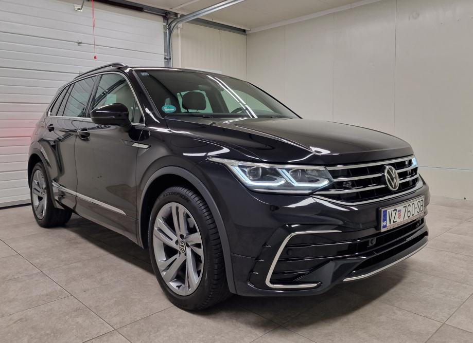 VW Tiguan 2.0TDI,R-LINE,IQ LED,VIRTUAL,KEYLESS-GO,IQ DRIVE,NAVI,DSG-F1 ...