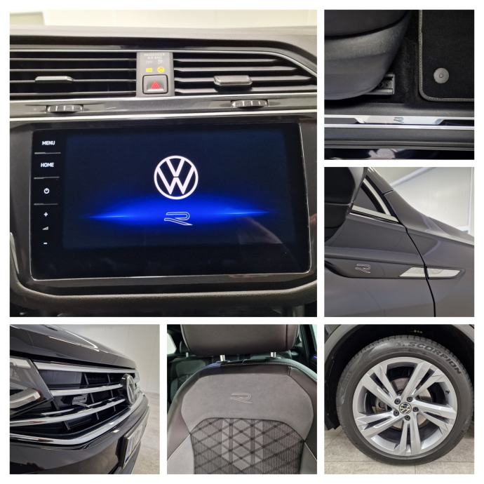 VW Tiguan 2.0TDI,R-LINE,IQ LED,VIRTUAL,KEYLESS-GO,IQ DRIVE,NAVI,DSG-F1 ...