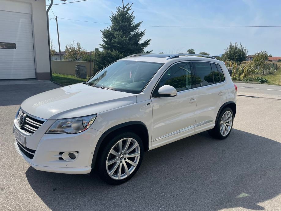 VW Tiguan 2.0TDI R-Line, 2010 god.