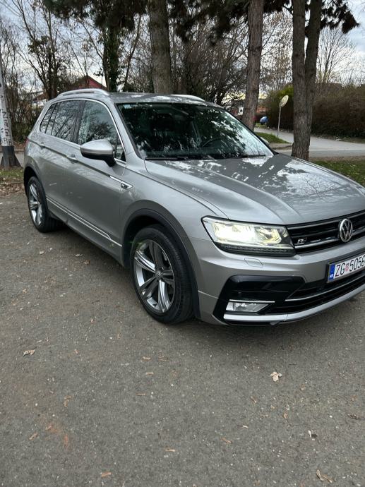 VW Tiguan 2016 2,0 TDI R-Line 19” 110kW, 2016 god.