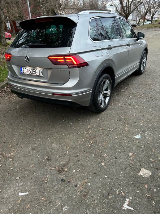 VW Tiguan 2016 2,0 TDI R-Line 19” 110kW, 2016 god.