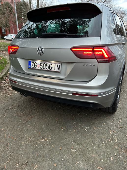 VW Tiguan 2016 2,0 TDI R-Line 19” 110kW, 2016 god.