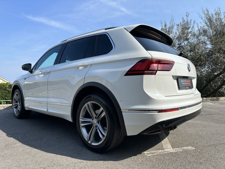 VW Tiguan 4motion 2.0 TDI R-LINE VIRT-LED-KEYLESS-MOD.2018-TOP, 2017 god.