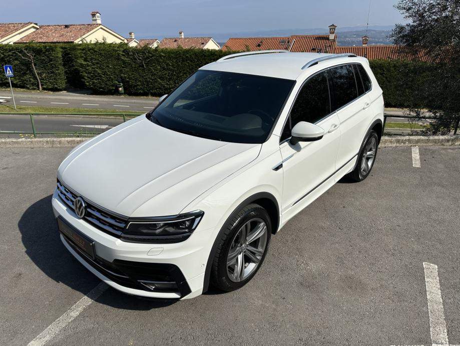 VW Tiguan 4motion 2.0 TDI R-LINE VIRT-LED-KEYLESS-MOD.2018-TOP, 2017 god.