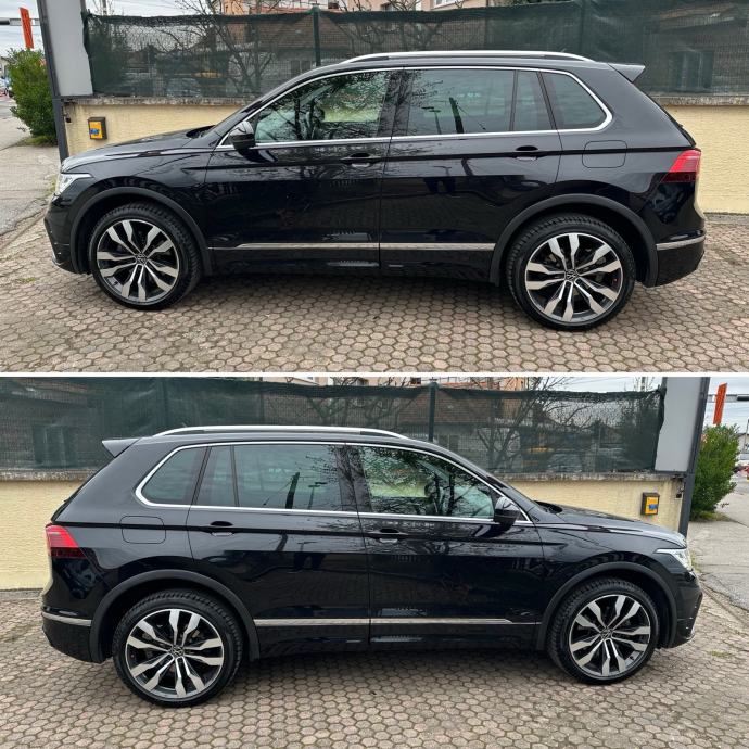 VW Tiguan eHybrid*R line*iQ*HR Auto*1.VL*20”*PDV!*GARANCIJA!, 2022 god.