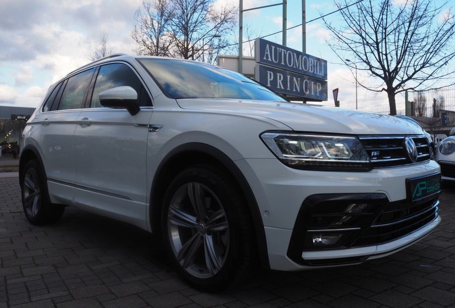 VW Tiguan Highline 2.0TSI 4motion DSG ˝R-LINE˝ 8Tkm!!!, 2019 god.
