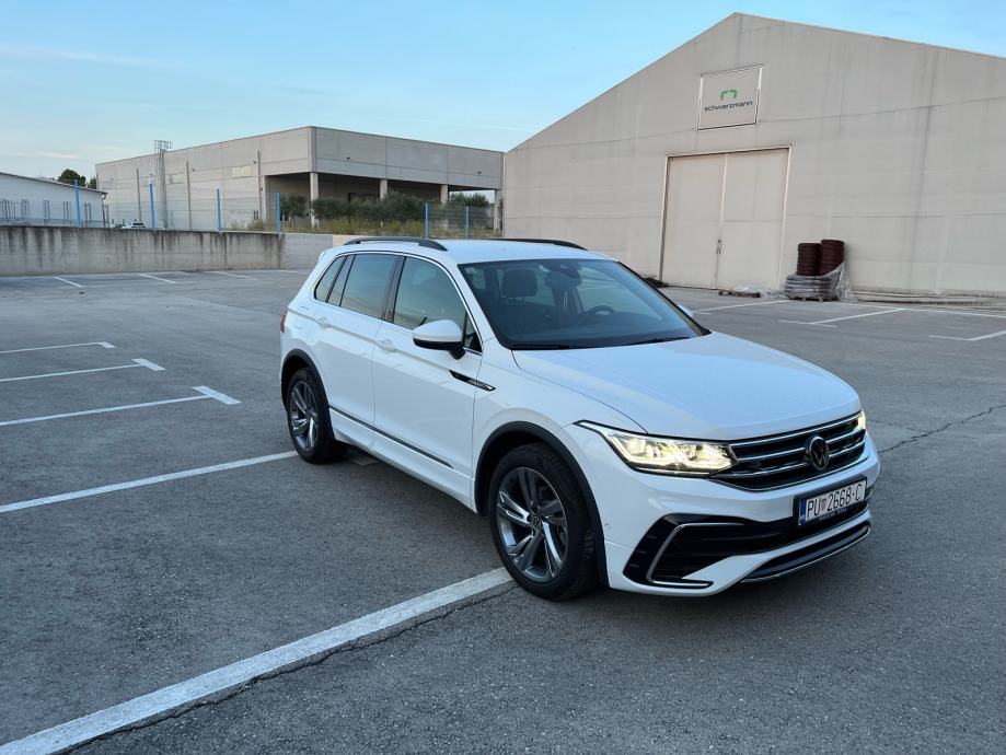 VW Tiguan R-line 2,0 TDI DSG, 2022 god.