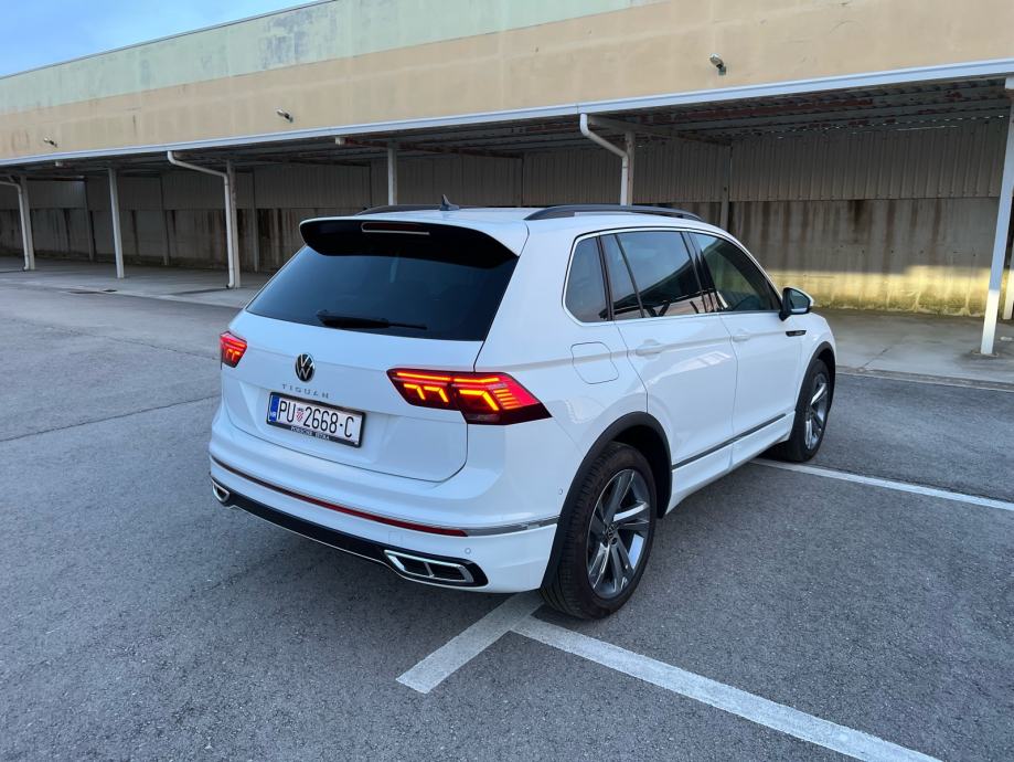 VW Tiguan R-line 2,0 TDI DSG, 2022 god.