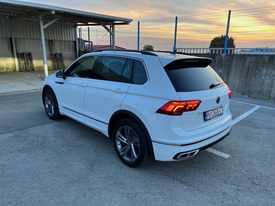 VW Tiguan R-line 2,0 TDI DSG, 2022 god.