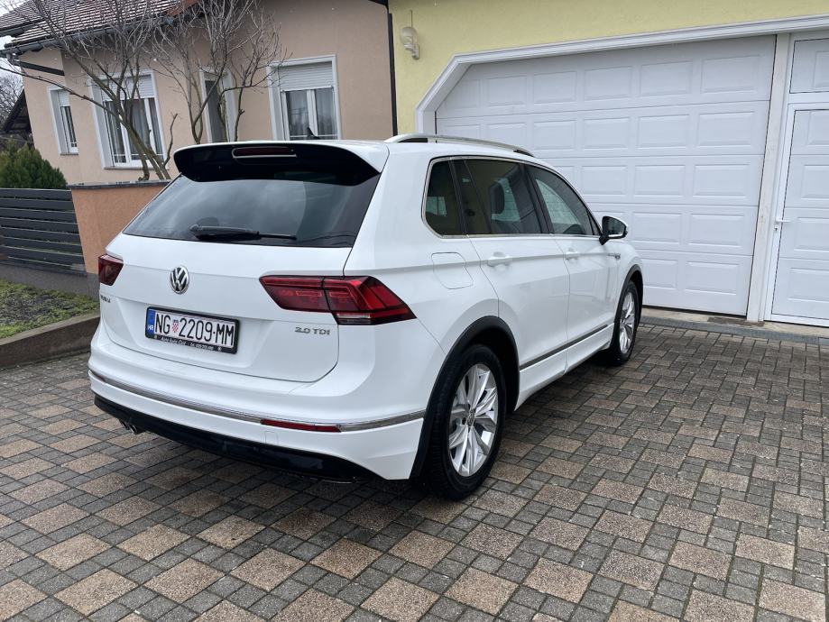 VW Tiguan R-line Highline 2,0 TDI BMT **87000km**, 2017 god.