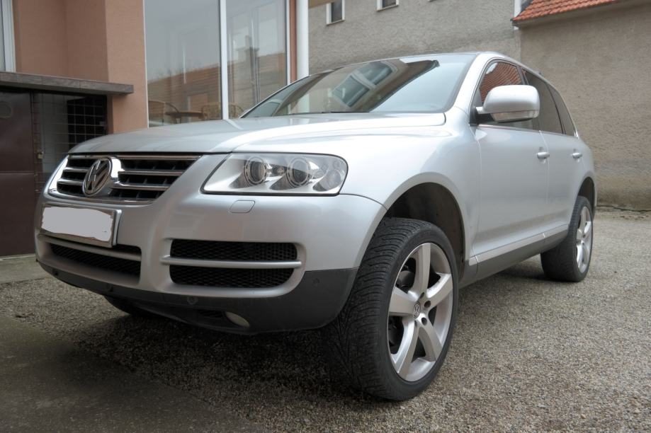 VW Touareg 2,5 R5 TDI 2005.g. 146000 km, reg.7/2020, 2005 god.