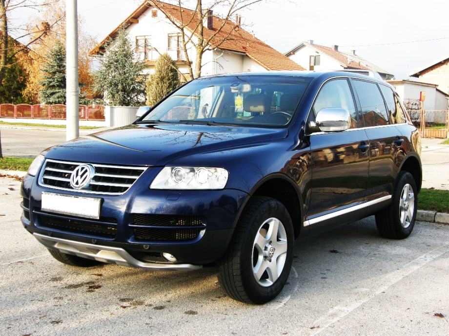VW Touareg 2,5 R5 TDI automatik, 2005 god.