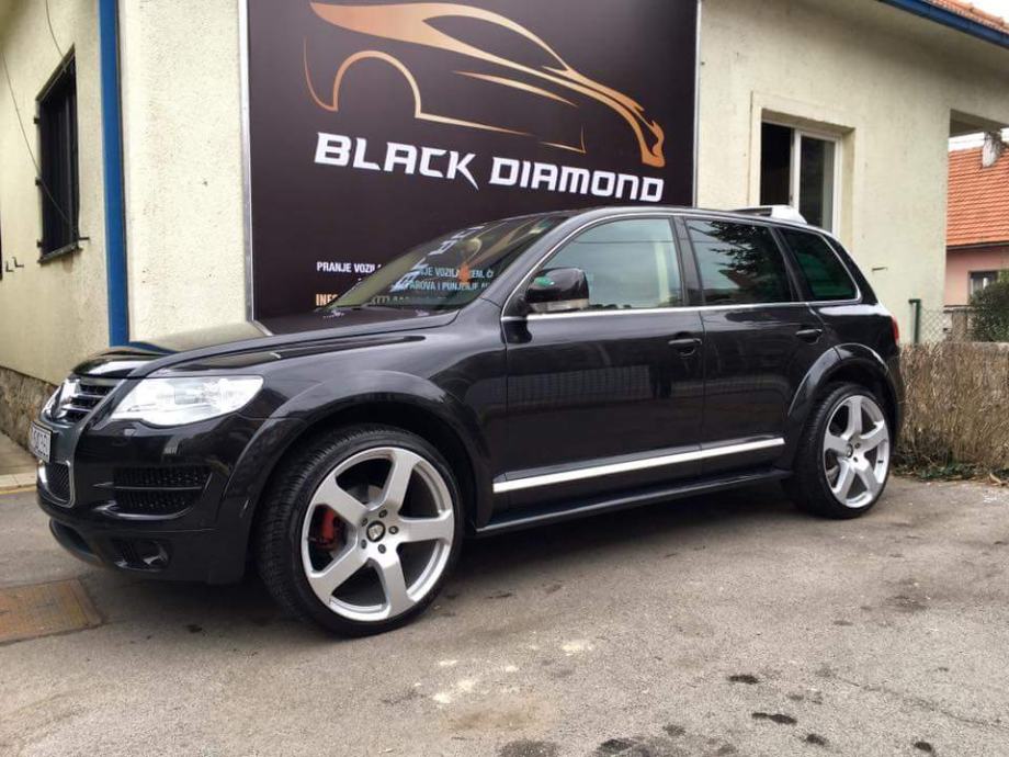 VW Touareg 2,5 R5 TDI, nije uvoz, R-line +facelift 2008, full oprema ...