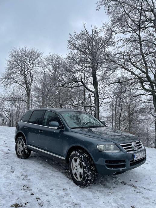 VW Touareg 2,5 R5 TDI, 2005 god.