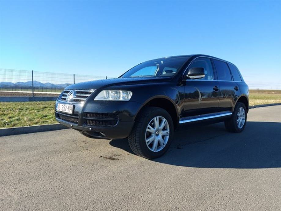 VW Touareg 2,5 R5 TDI, 2004 god.