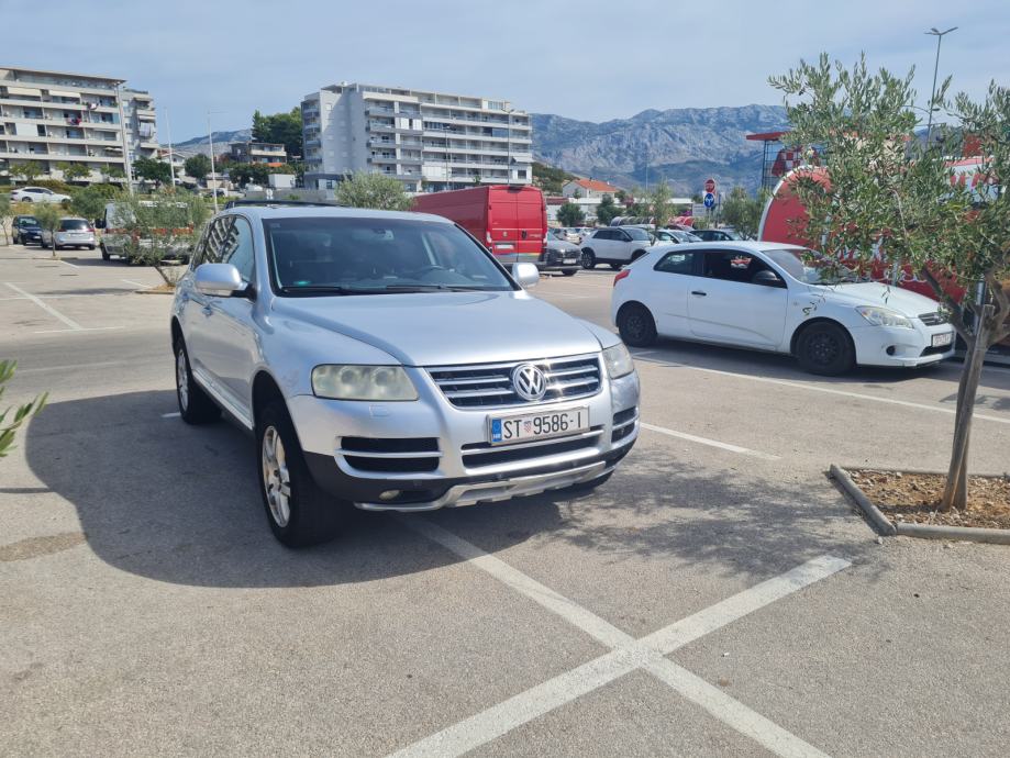 VW Touareg 3,2 V6 LPG, 2004 god.