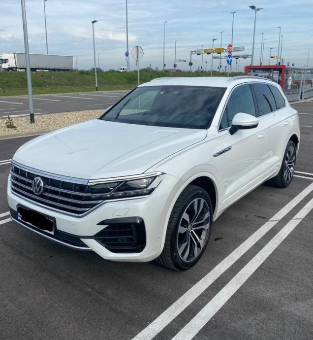 VW TOUAREG 4motion V6 TDI BMT R-LINE, 2018 god.