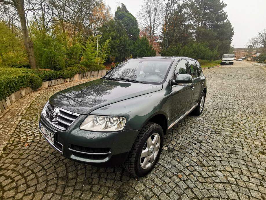 VW Touareg 5,0 V10 TDI, 2003 god.
