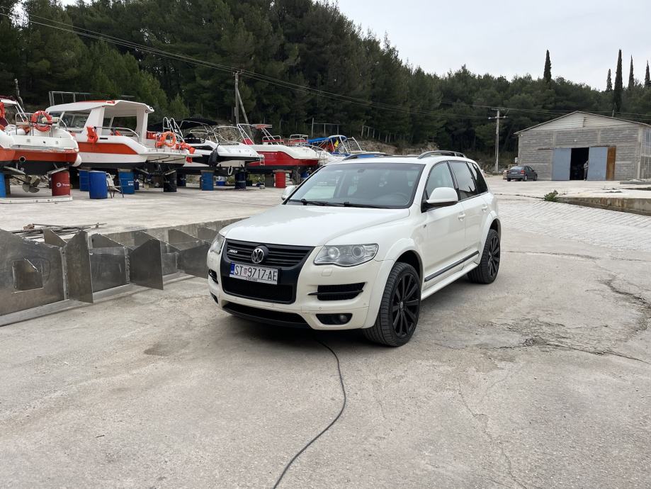 VW Touareg R50, 2008 god.