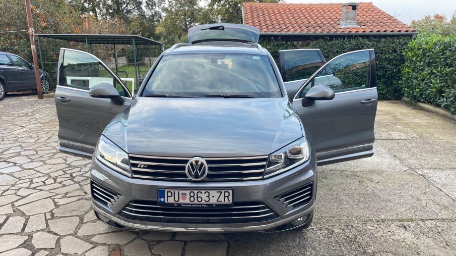 VW Touareg V6 TDI 4motion R-line Exclusive, 2017 god.