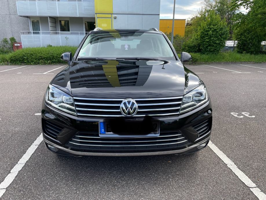 VW Touareg V6 TDI BMT Tiptronic automatik Start/Stop Panorama, 2017 god.