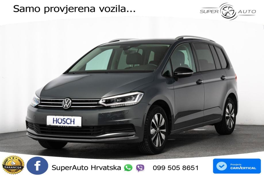 VW Touran 1.5 TSI Aut. Comfortline 150 KS, 7-SJED+ACC+GR SJED+VIRT ...