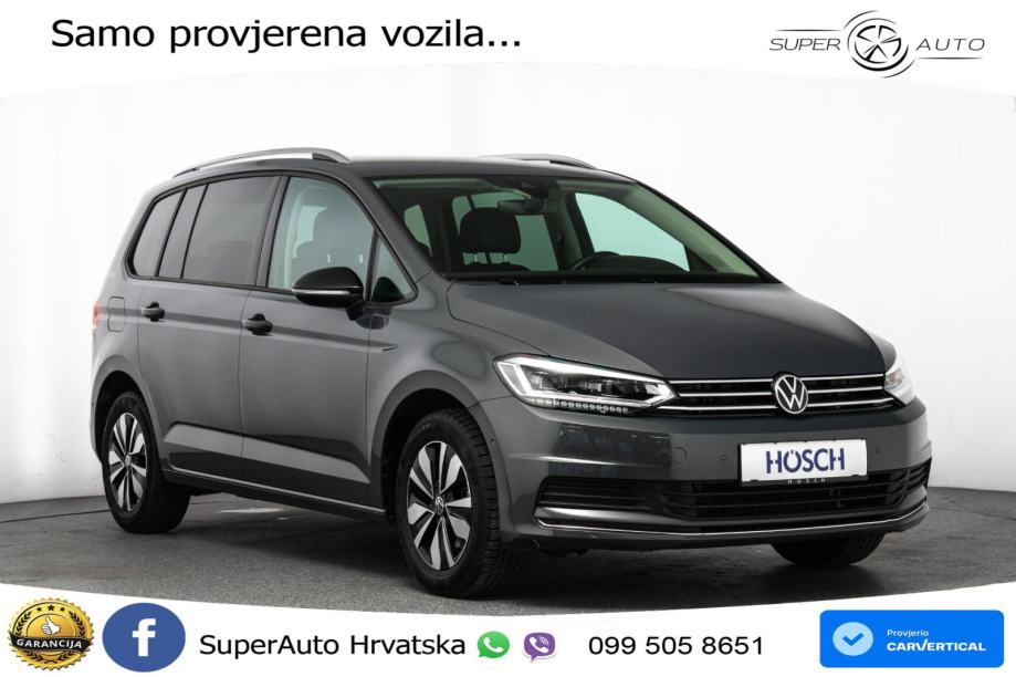 VW Touran 1.5 TSI Aut. Comfortline 150 KS, 7-SJED+ACC+GR SJED+VIRT ...