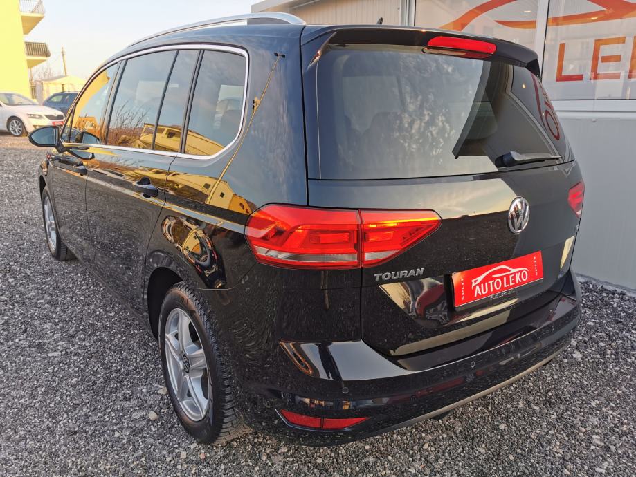 VW Touran 1,6 TDI BMT mod 2017, 2016 god.