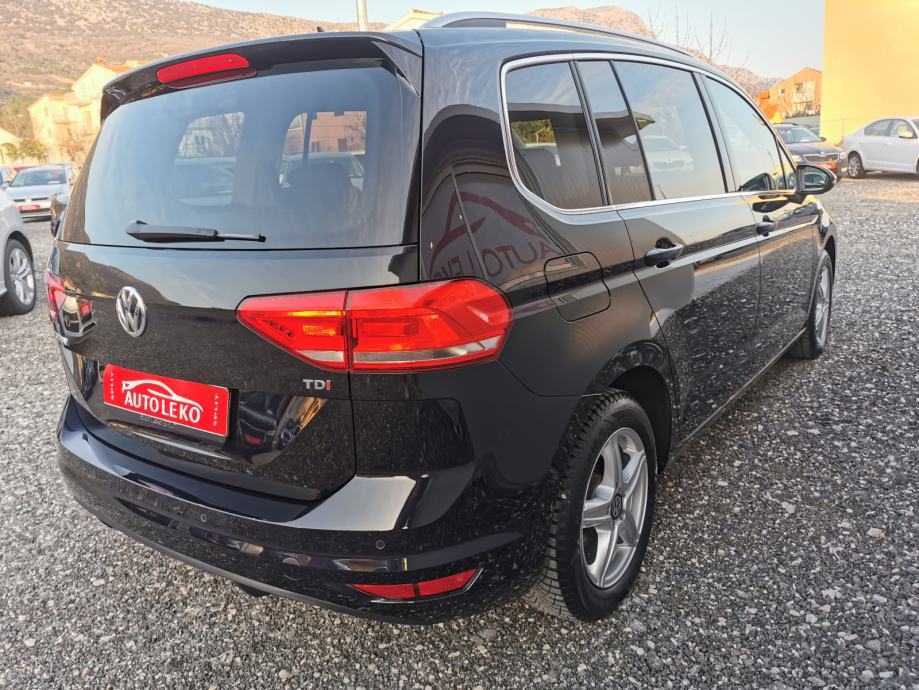 VW Touran 1,6 TDI BMT mod 2017, 2016 god.