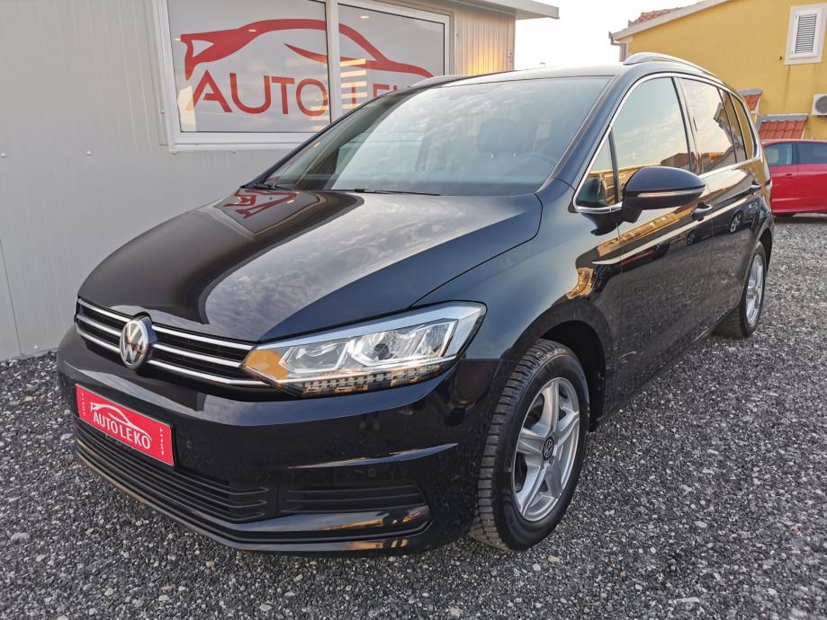 VW Touran 1,6 TDI BMT mod 2017, 2016 god.