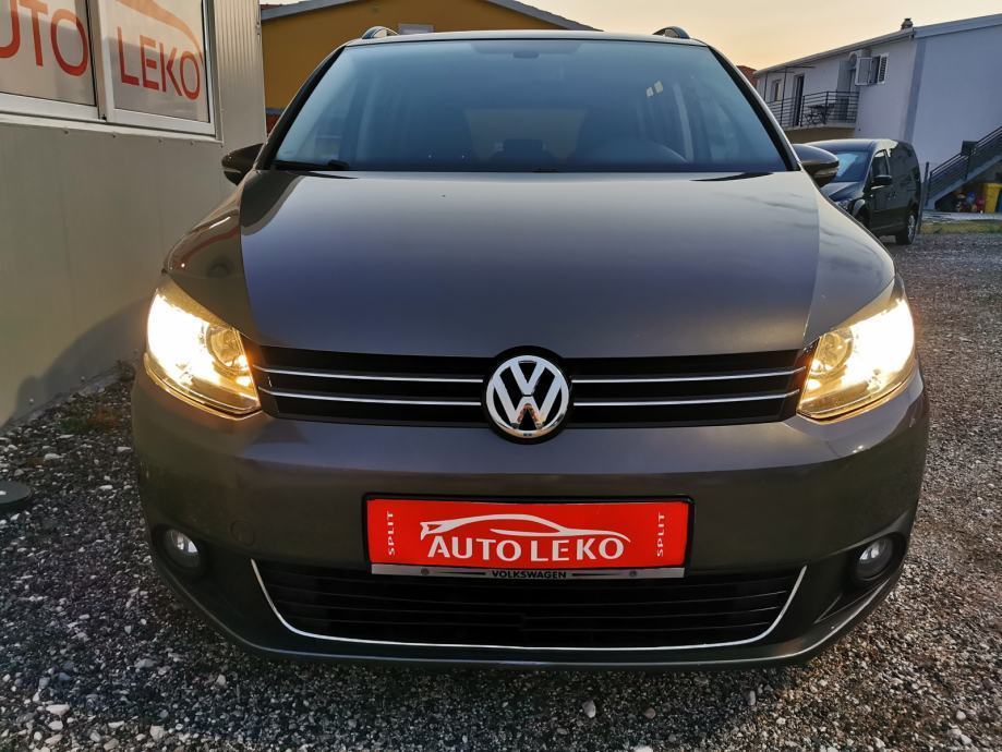 VW Touran 1,6 TDI Comfortline DSG mod 2011, 2010 god.
