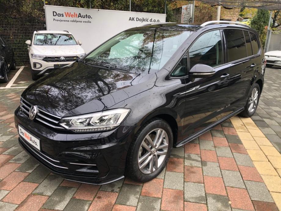 VW Touran 1,6 TDI DSG R-line, 2018 god.