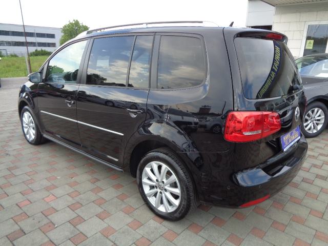 VW Touran 1,6 TDI High Sky; 1.vl.; Pano; Xen; Tempo; Gri.sj.; ParkAs ...