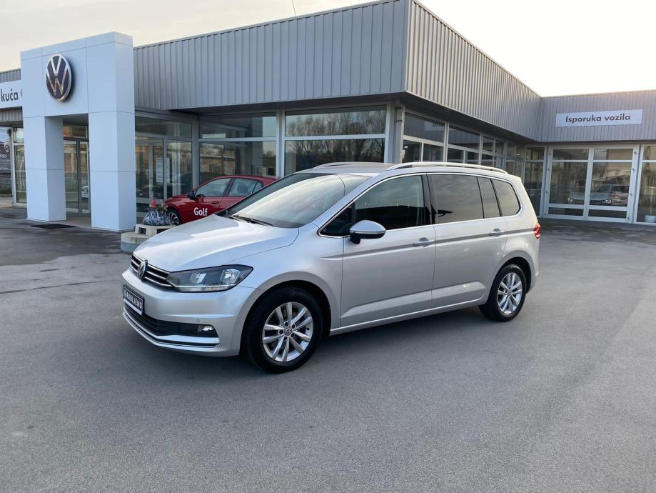 VW Touran 1,6 TDI HIGHLINE MOD.2018, NAVI,KUKA,7 SJEDALA,51.888,25KN*3 ...
