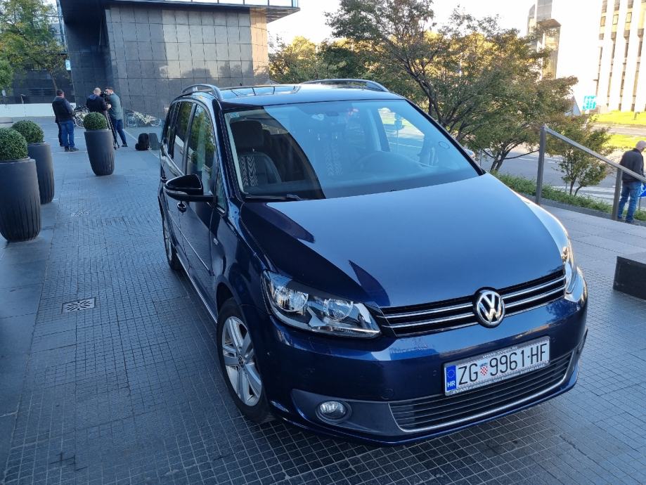 VW Touran 1,6 TDI blue motion, 2013 god.