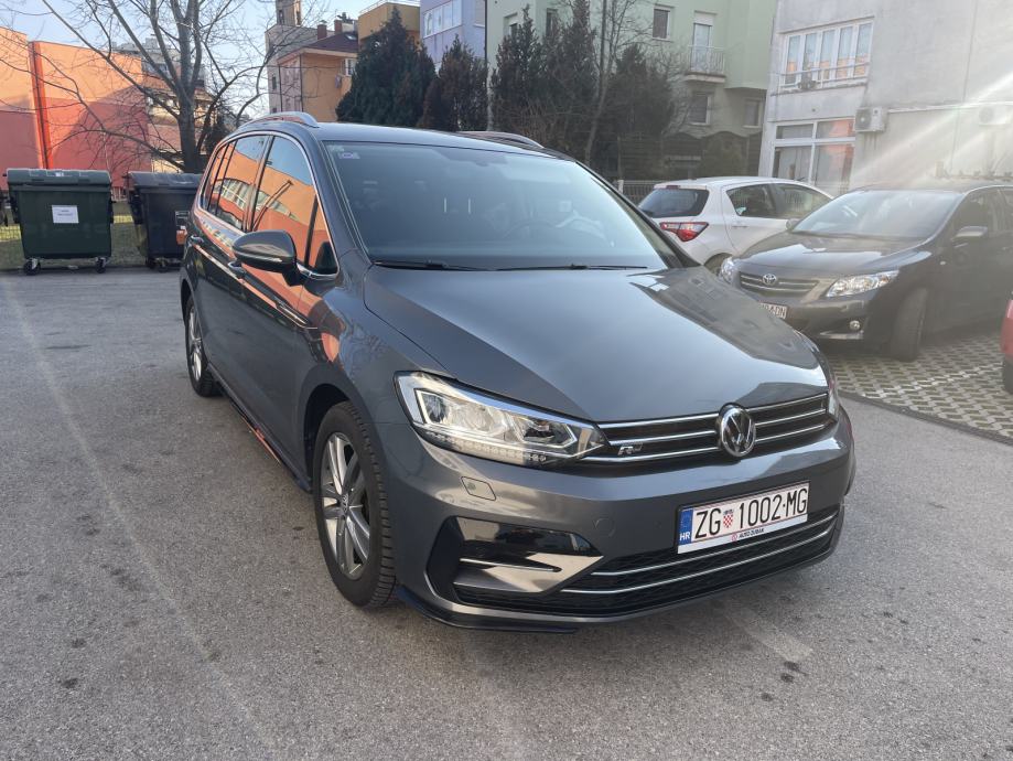 VW Touran R line *Jamstvo*, 2019 god.
