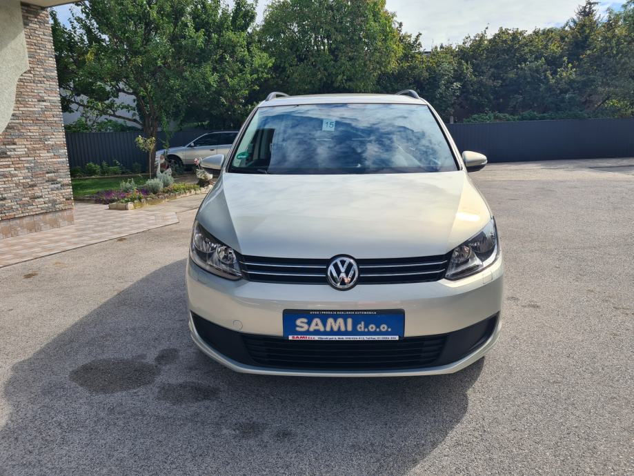 VW Touran 1,6 TDI** Top stanje** 7 sjedala** 12.490€ ** NAVI, 2013 god.