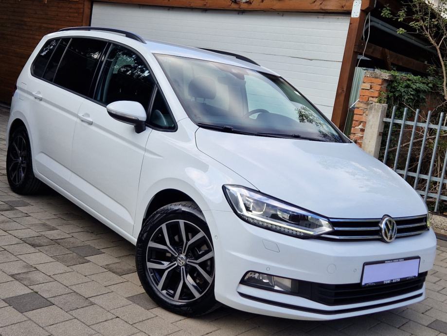 VW Touran 2.0 TDI 110KW/150KS automatik, 2019 god.