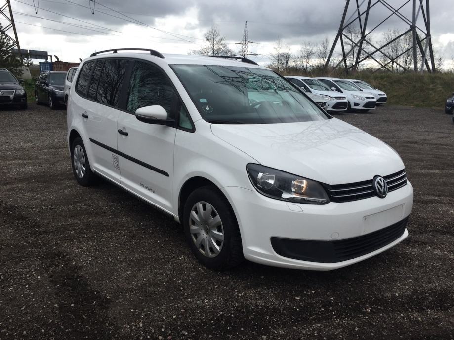 VW Touran 1,6 TDI automatik, 2012 god.