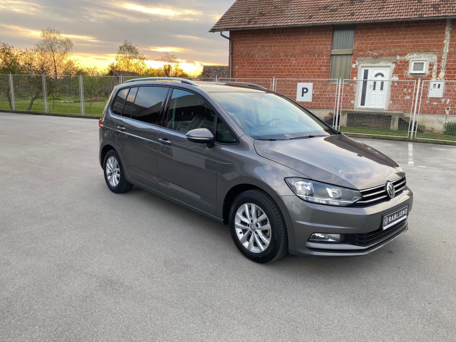 VW Touran 2,0 TDI COMFORT MOD.2018 NAVI,KUKA,7 SJEDALA,6.955,00*3RATE ...