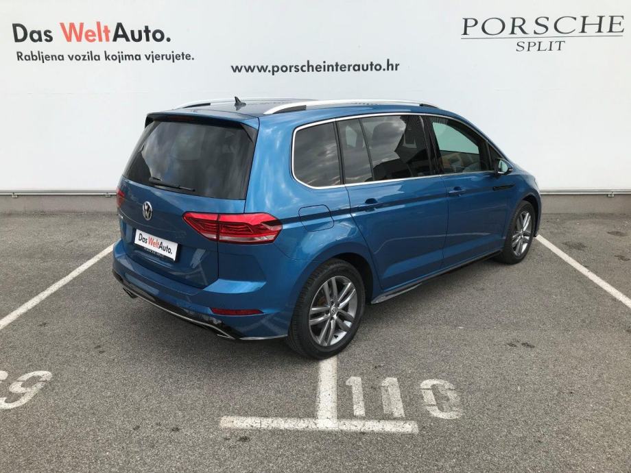VW TOURAN 2.0 TDI DSG R-line, 2019 god.