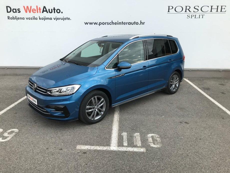 VW TOURAN 2.0 TDI DSG R-line, 2019 god.