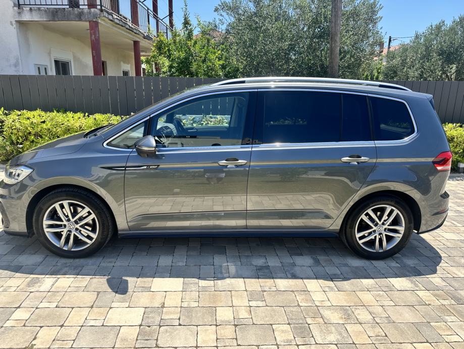 VW Touran 2.0 TDI DSG R-Line, 2019 god.