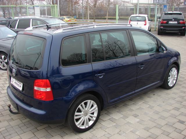 VW Touran 1.9 TDI HIGHLINE 7 SJEDALA!, 2006 god.