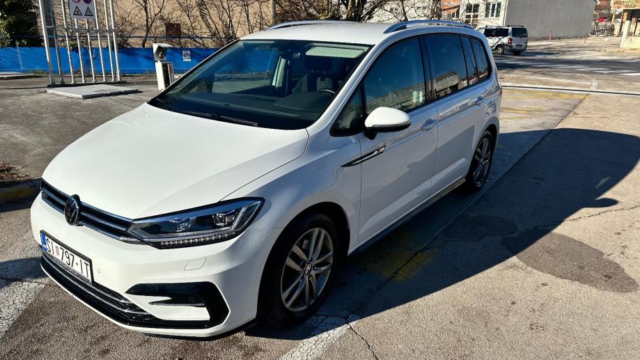 VW Touran 2.0 TDI R-line, 147kW, 2021 god.