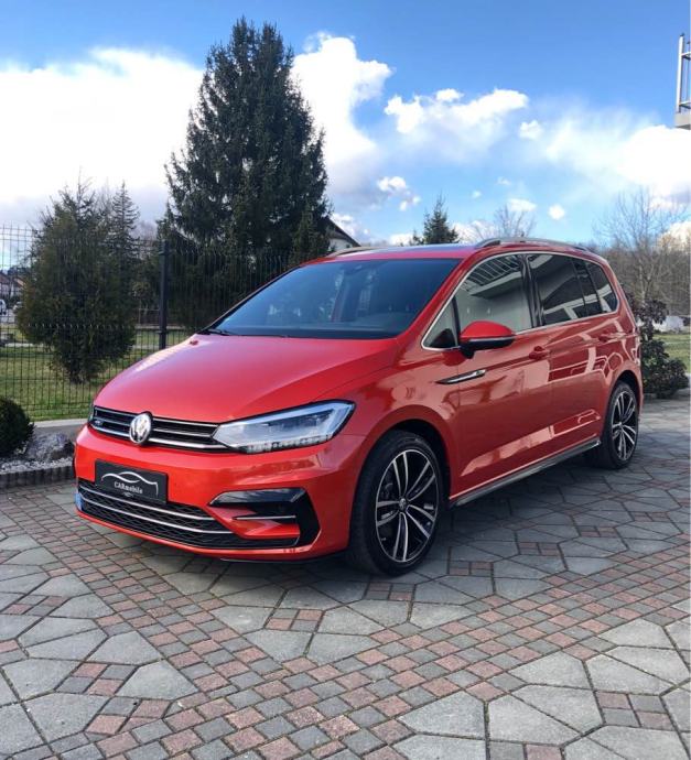 VW TOURAN 2.0 TDI R- LINE, NAVI, LED, PANORAMA, 7 SJEDALA, REGISTRIRAN ...