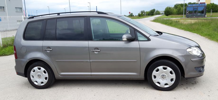 VW Touran 2,0 TDI, 2007 god.
