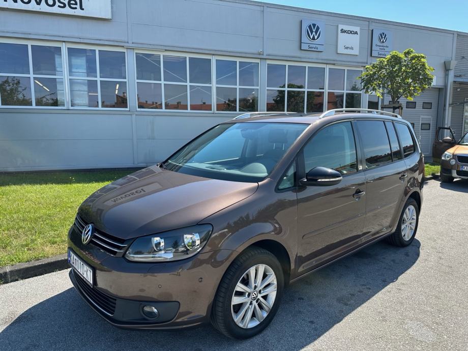 VW Touran 2,0 TDI Style, 2012 god.