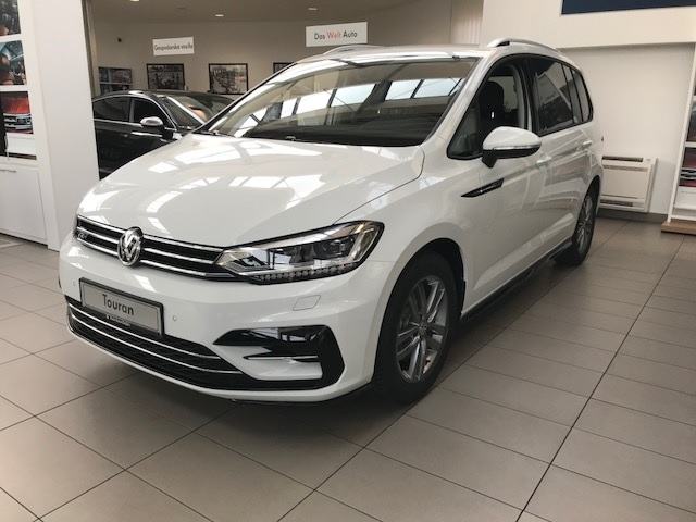 VW Touran R-Line 1,6 TDI, 2017 god.